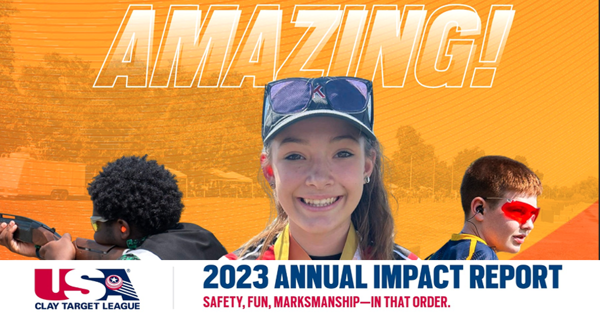 USA Clay Target League Releases 2023 Impact Report - Washington State ...